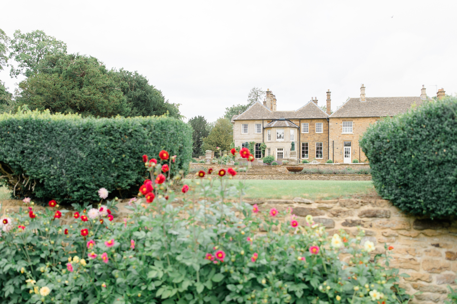 Thorpe Manor | Oxfordshire Wedding Venue - Kristin Sautter