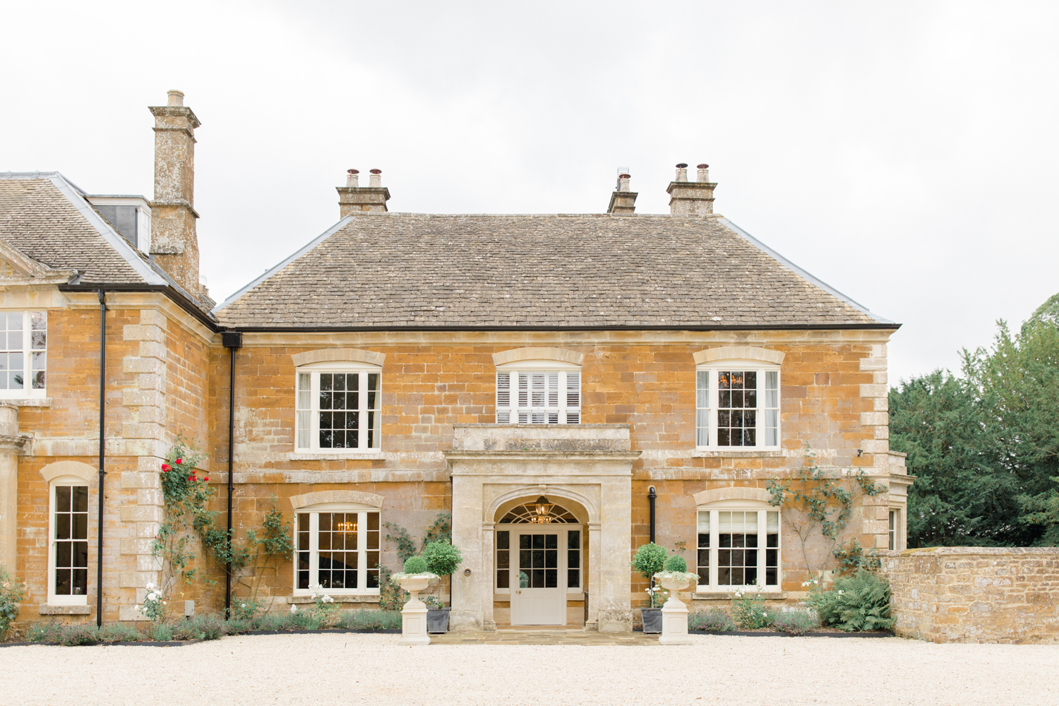 Thorpe Manor | Oxfordshire Wedding Venue - Kristin Sautter