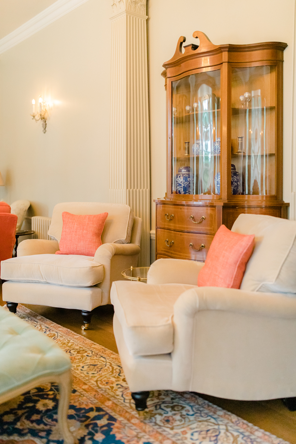 Thorpe Manor | Oxfordshire Wedding Venue - Kristin Sautter