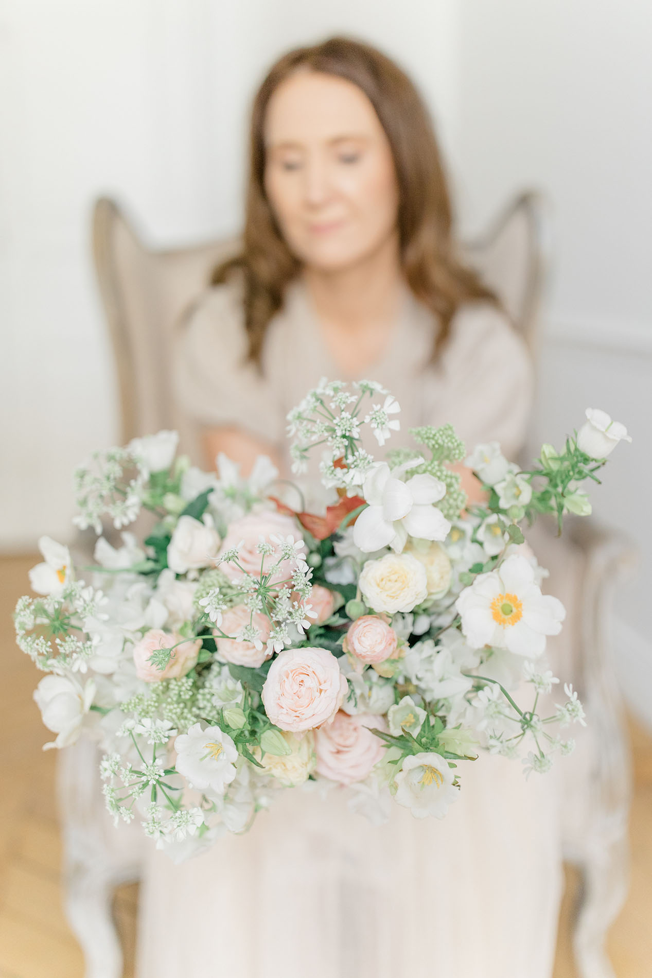 Fine Art Branding Shoot in Paris - Kristin Sautter
