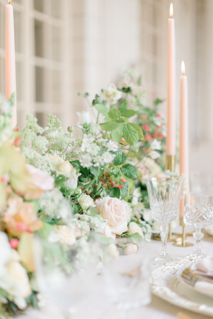 Château de Baronville Wedding Editorial - Kristin Sautter