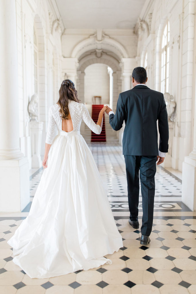 French Chateau Wedding Inspiration - Kristin Sautter