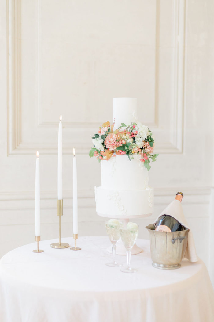 Château de Baronville Wedding Editorial - Kristin Sautter