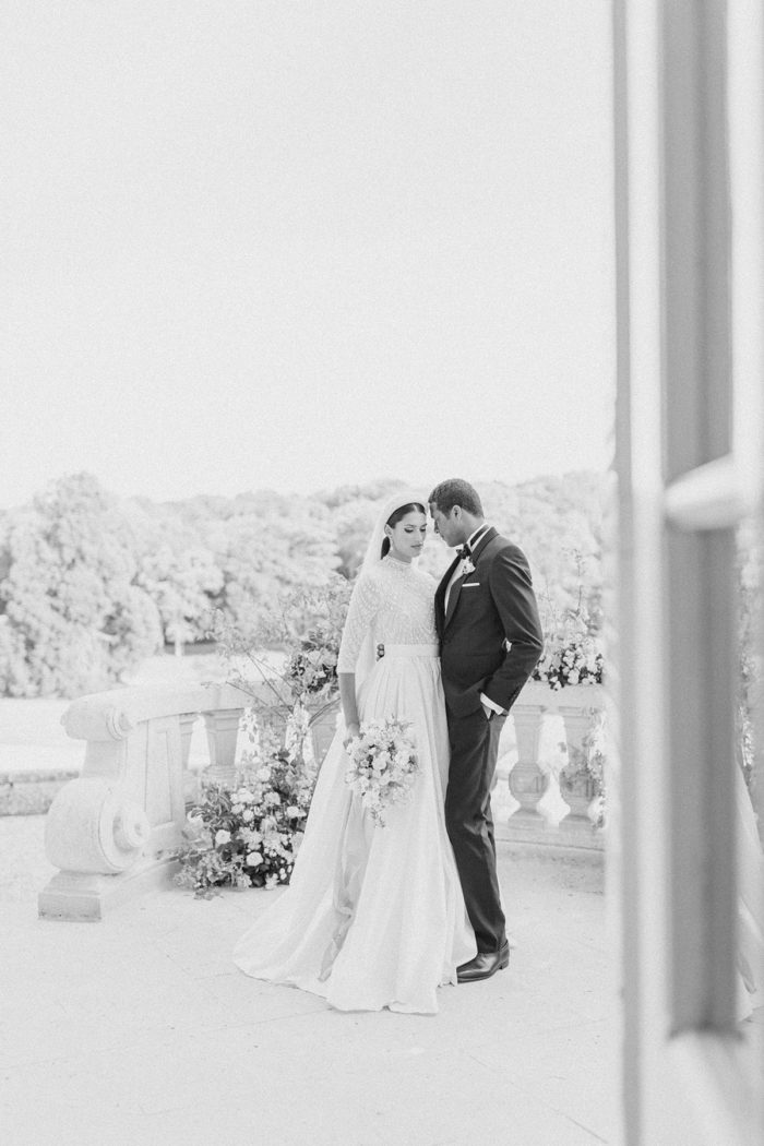 Château de Baronville Wedding Editorial - Kristin Sautter