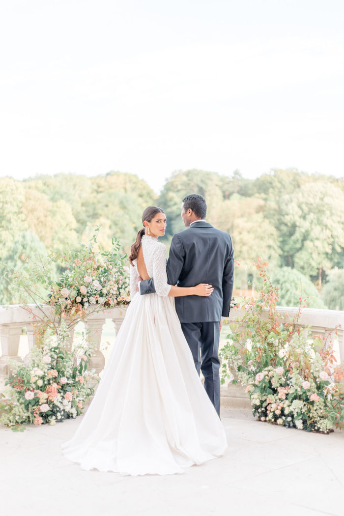 Château de Baronville Wedding Editorial - Kristin Sautter