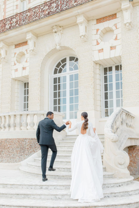Château de Baronville Wedding Editorial - Kristin Sautter