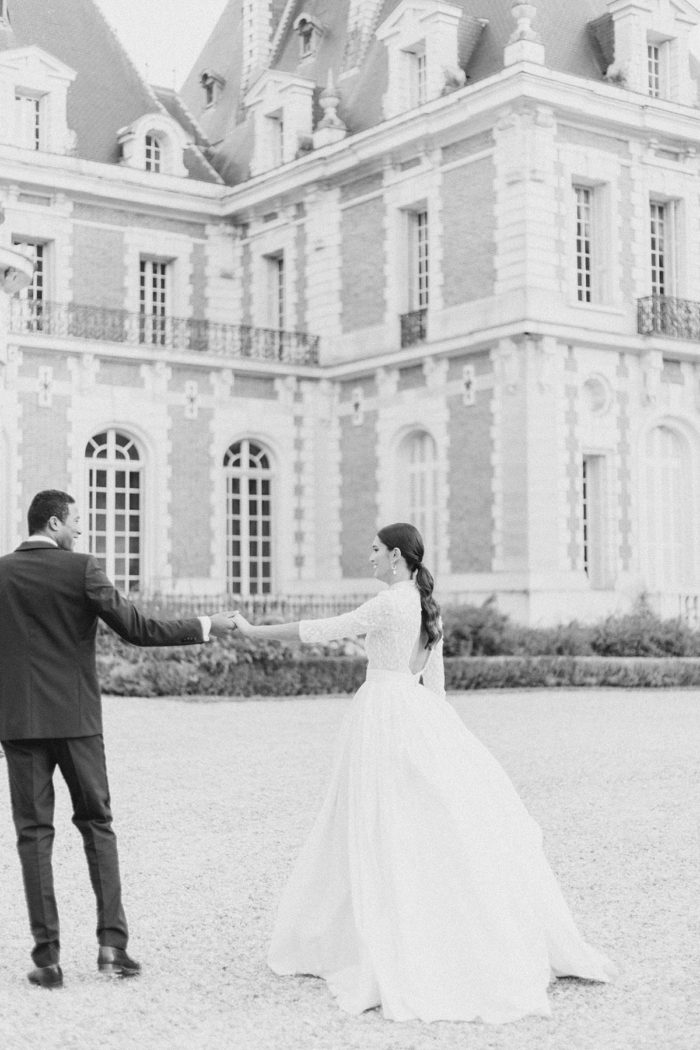 Château de Baronville Wedding Editorial - Kristin Sautter