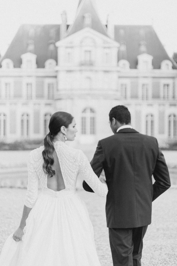 Château de Baronville Wedding Editorial - Kristin Sautter