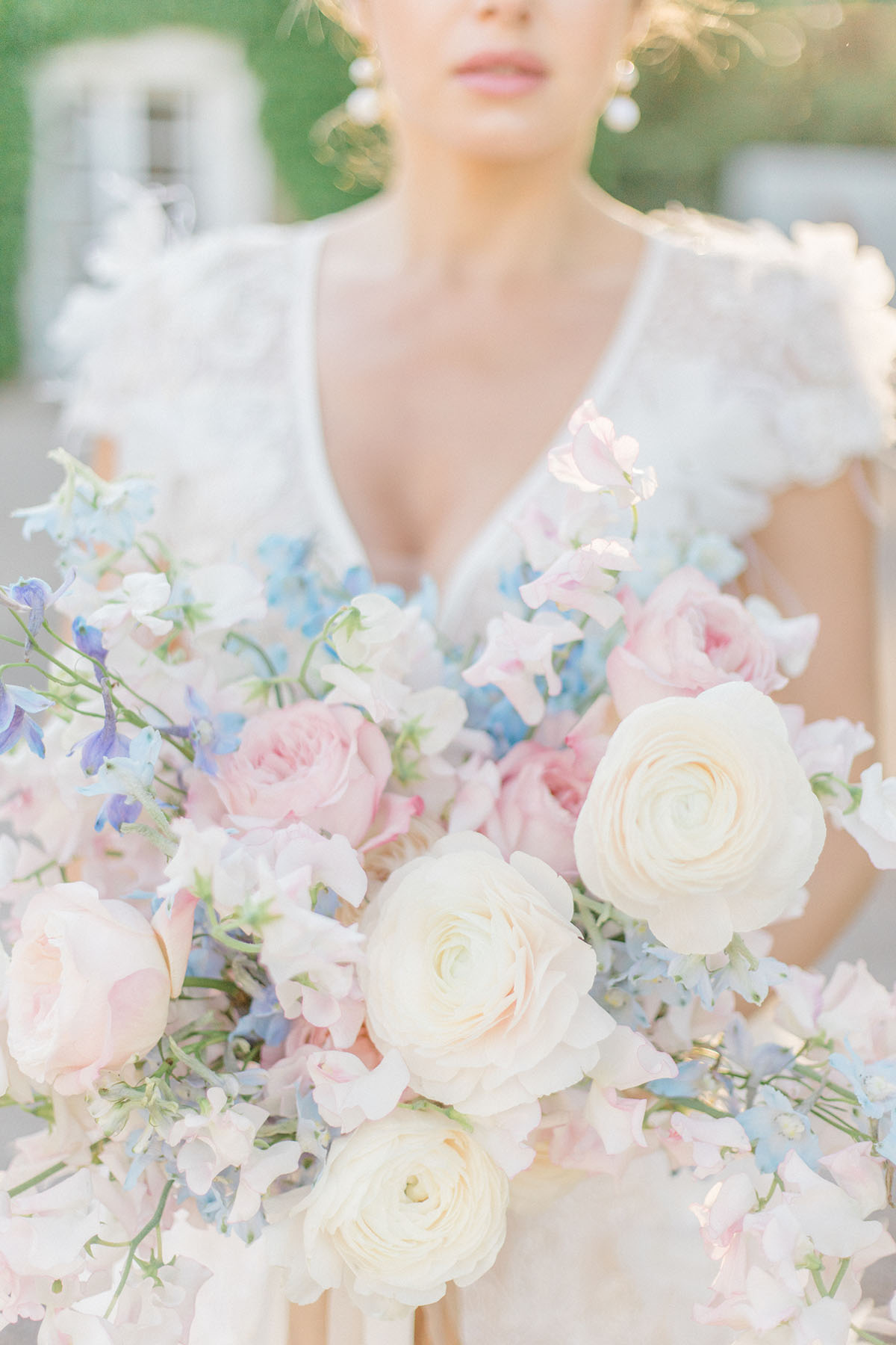 French Countryside Wedding Inspiration | Featured on Adoré - Kristin ...