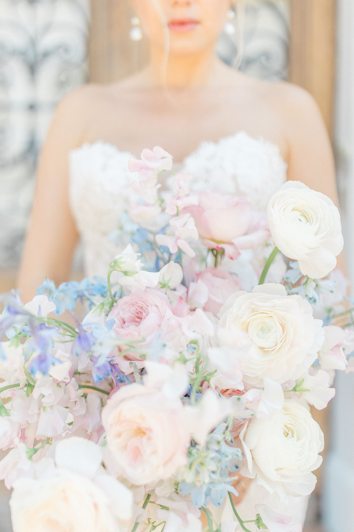 French Countryside Wedding Inspiration | Featured on Adoré - Kristin ...