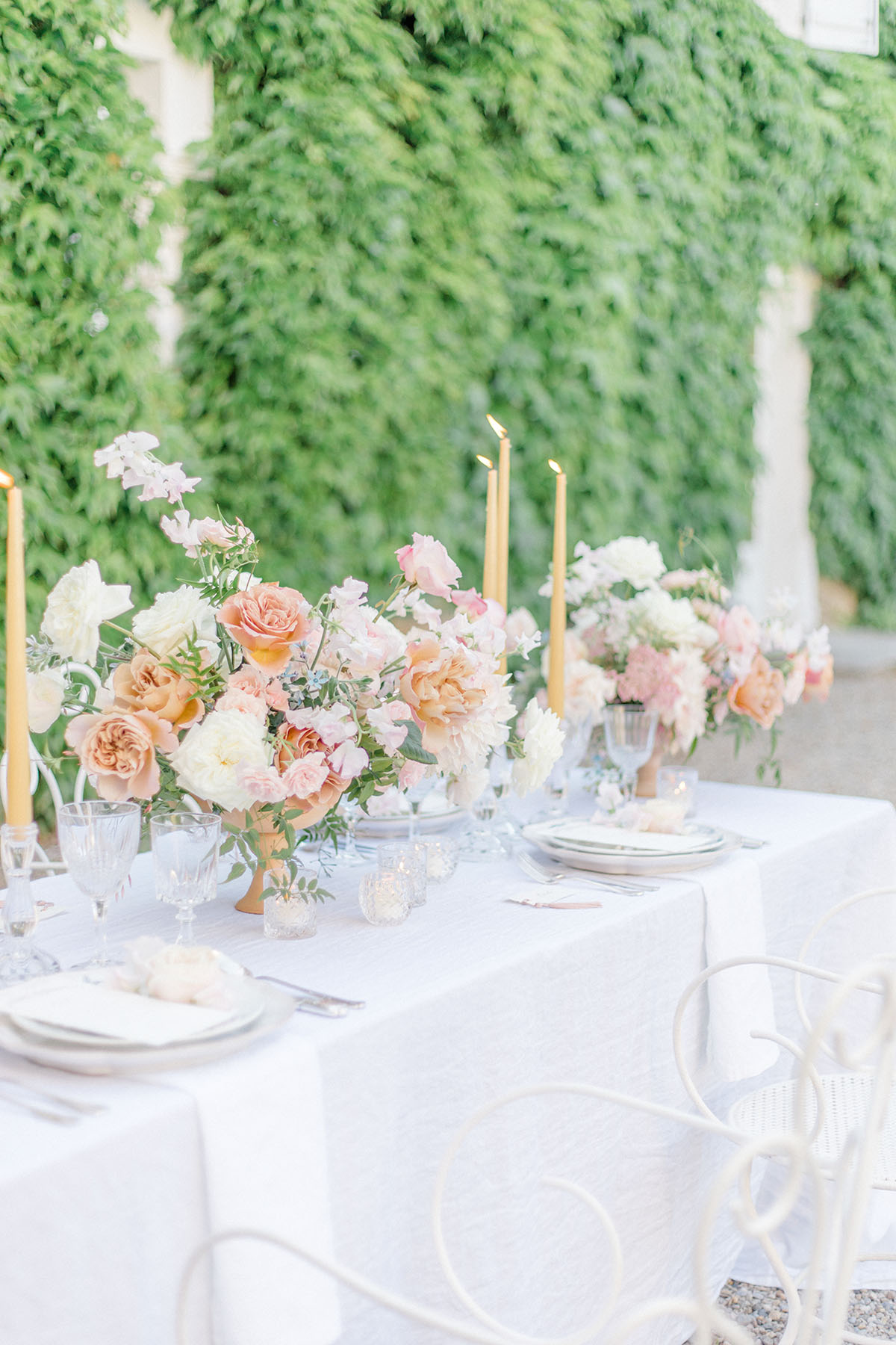 French Countryside Wedding Inspiration | Featured on Adoré - Kristin ...