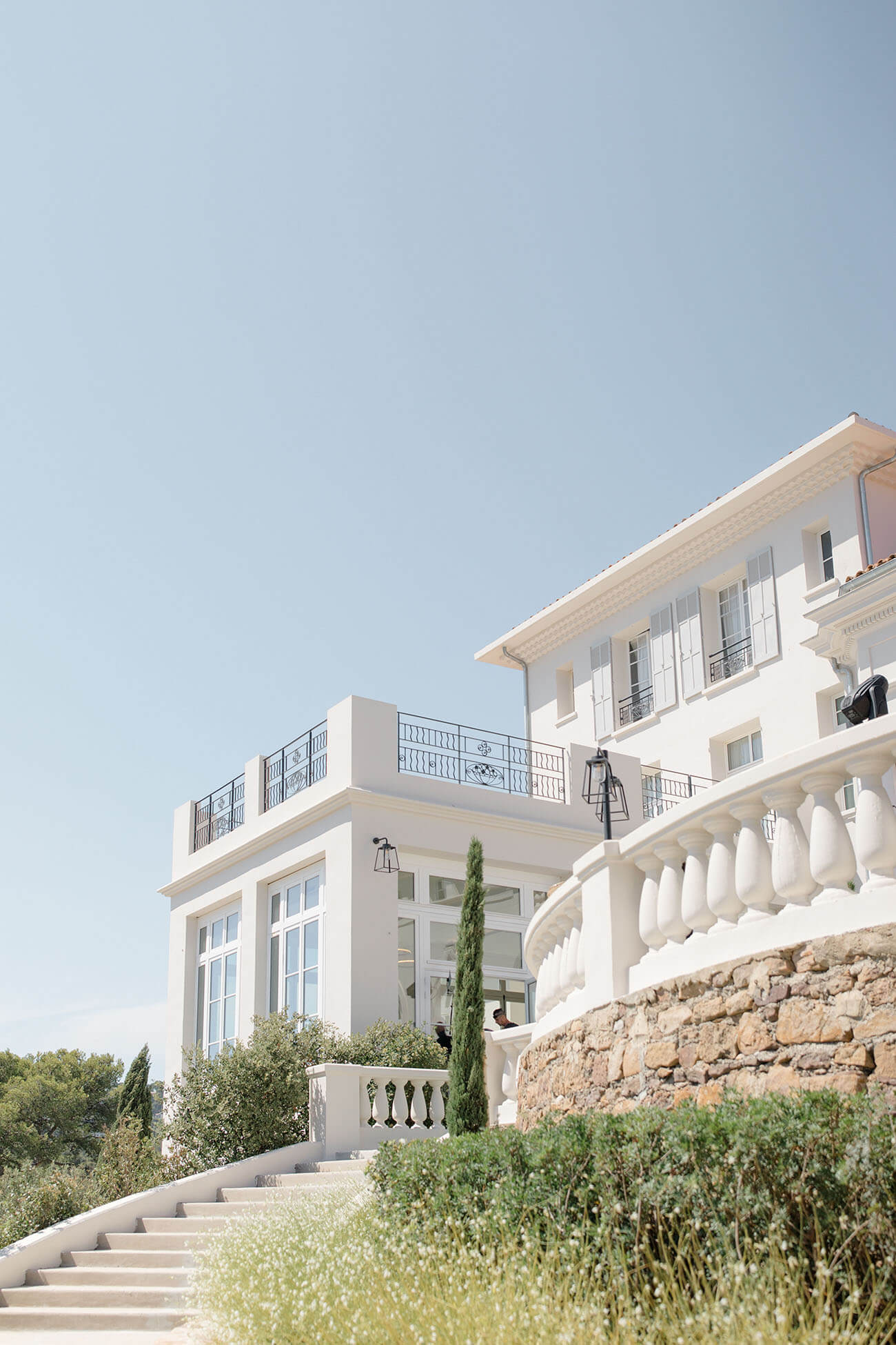 French Riviera Wedding | Castel Bay Wedding of Diane & Mike - Kristin ...