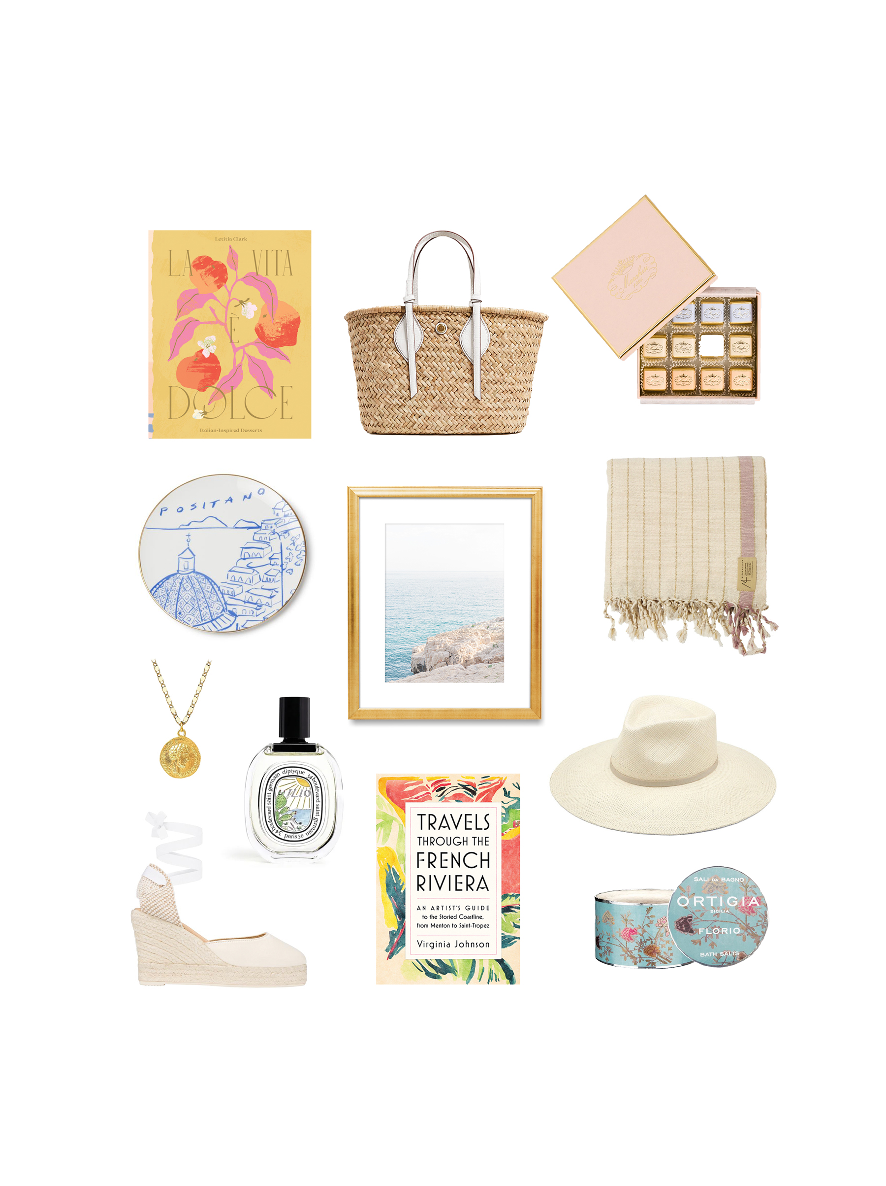 Mediterranean Inspired Gift Guide - Kristin Sautter