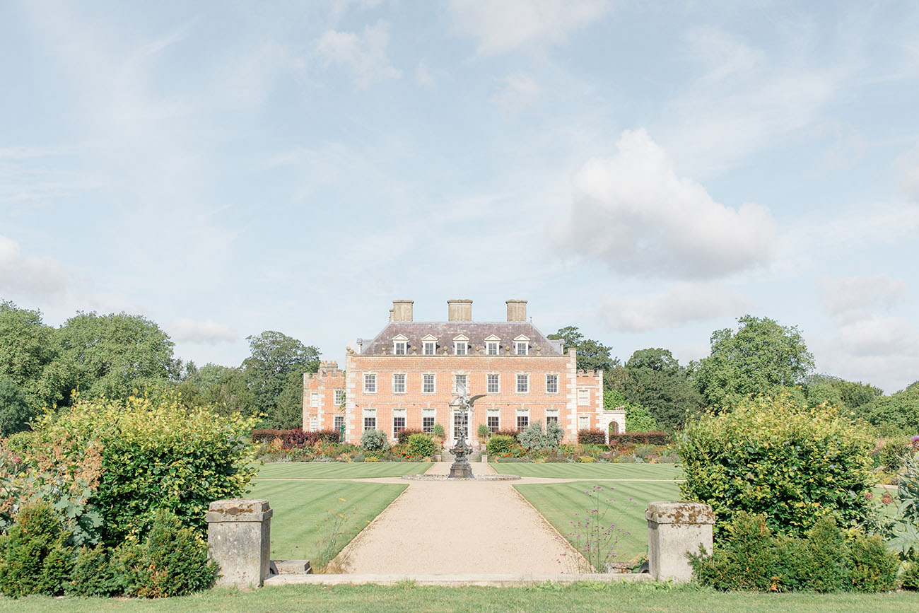 St Giles House Wedding of Lucy & Chris - Kristin Sautter