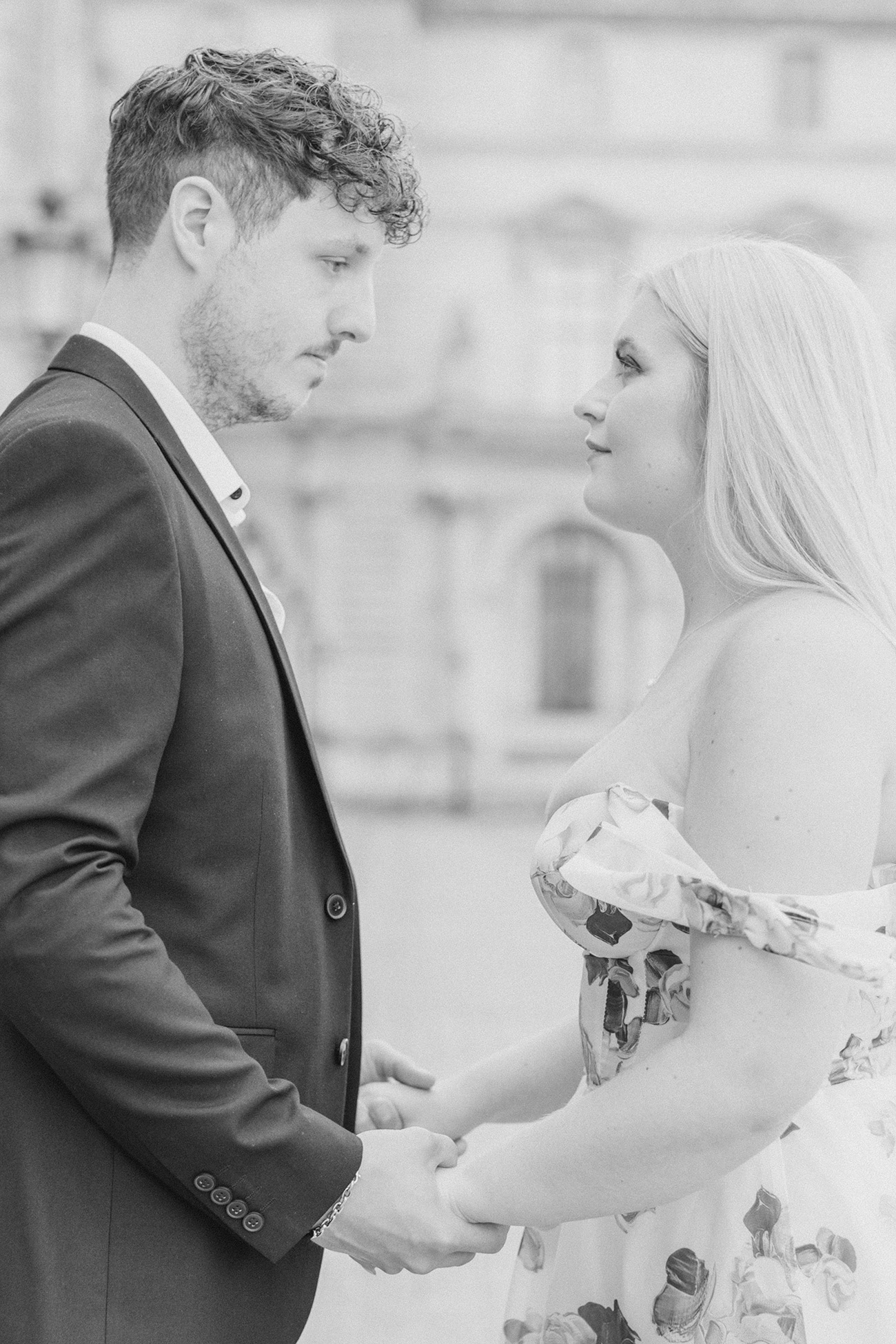 Paris Engagement Session - Kristin Sautter