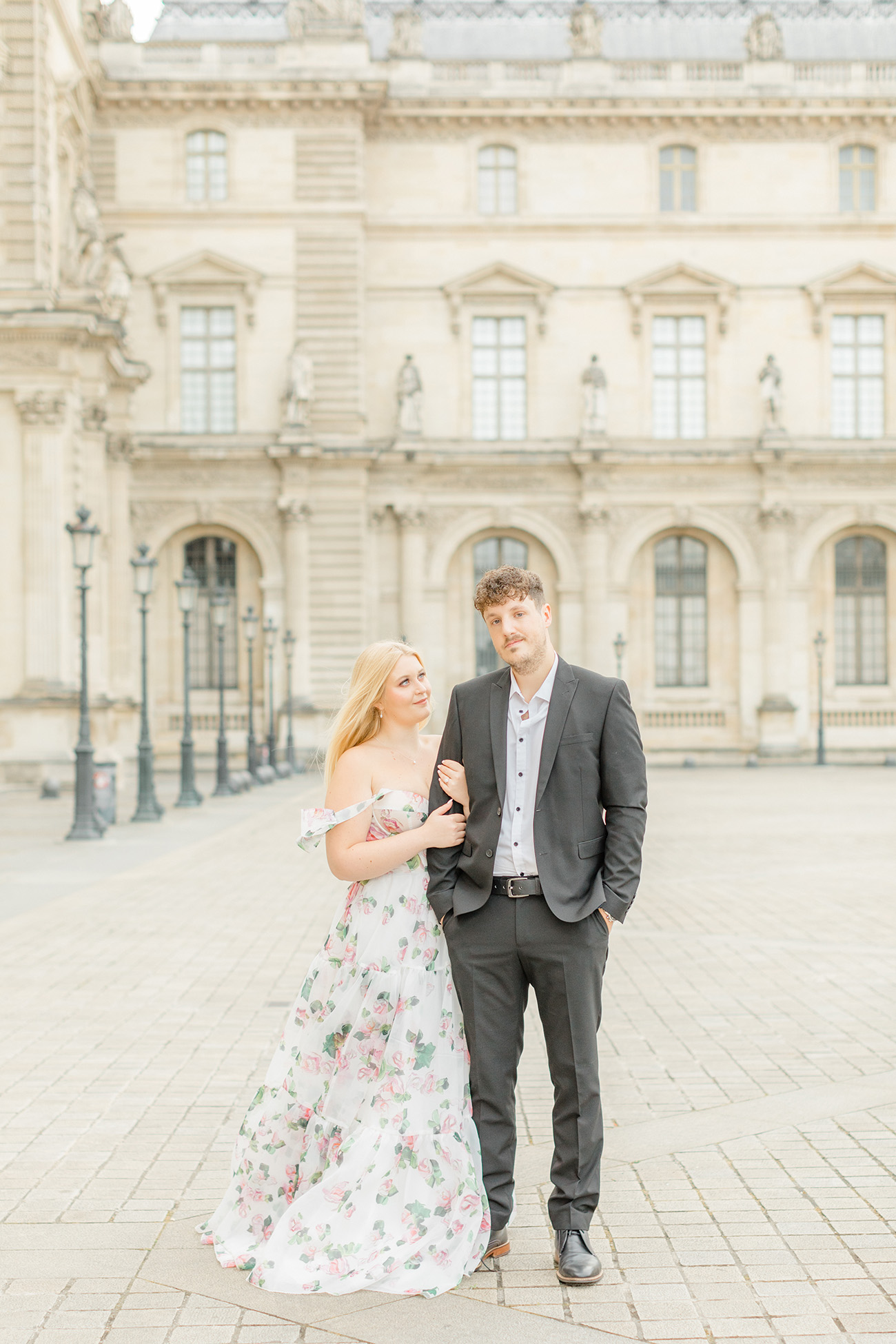 Paris Engagement Session - Kristin Sautter