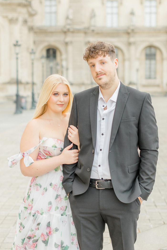 Paris Engagement Session - Kristin Sautter