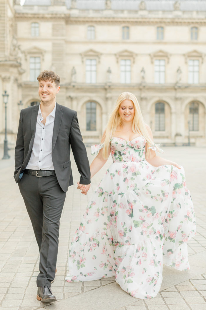 Paris Engagement Session - Kristin Sautter