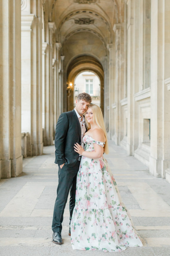 Paris Engagement Session - Kristin Sautter
