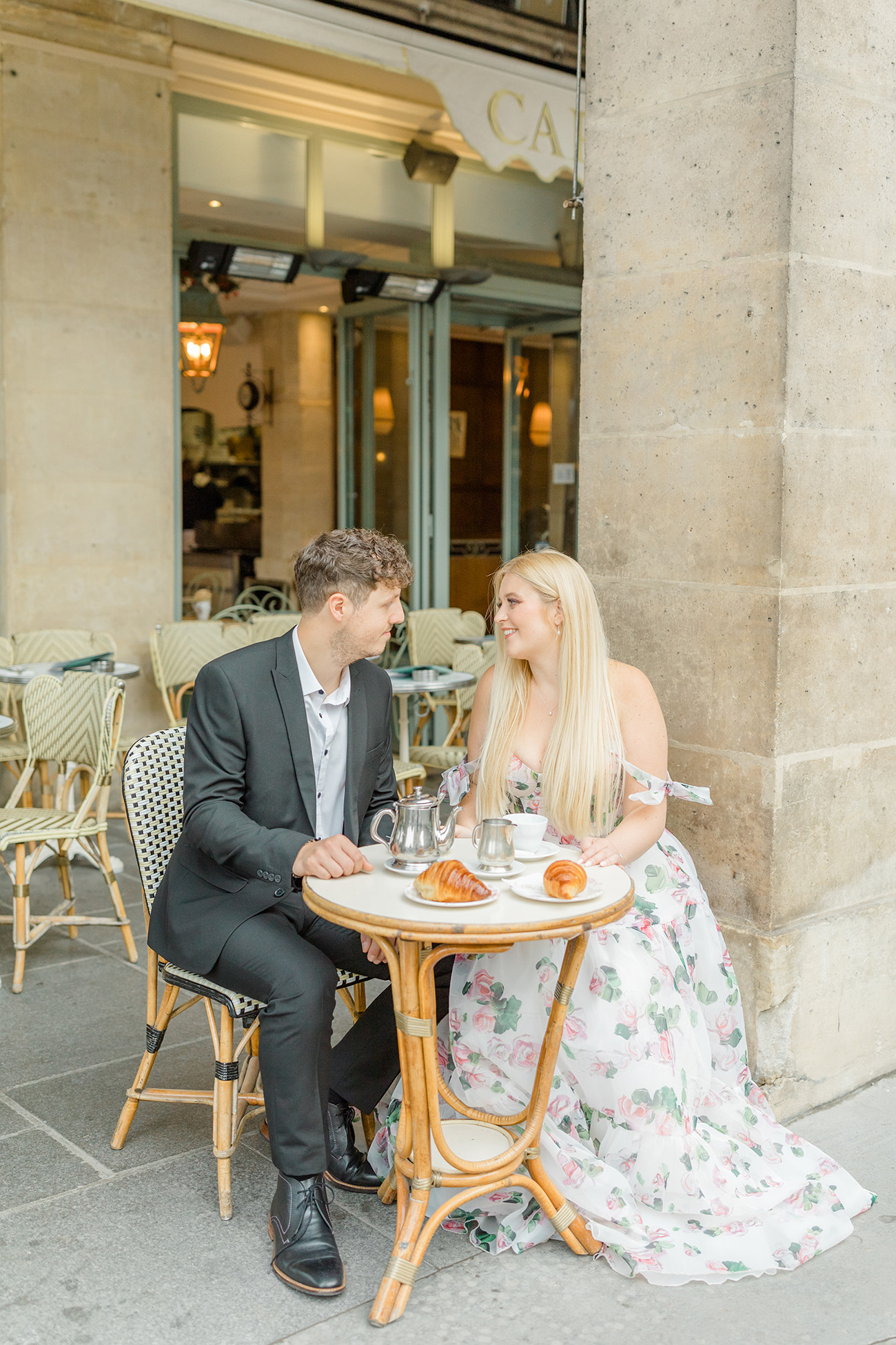 Paris Engagement Session - Kristin Sautter