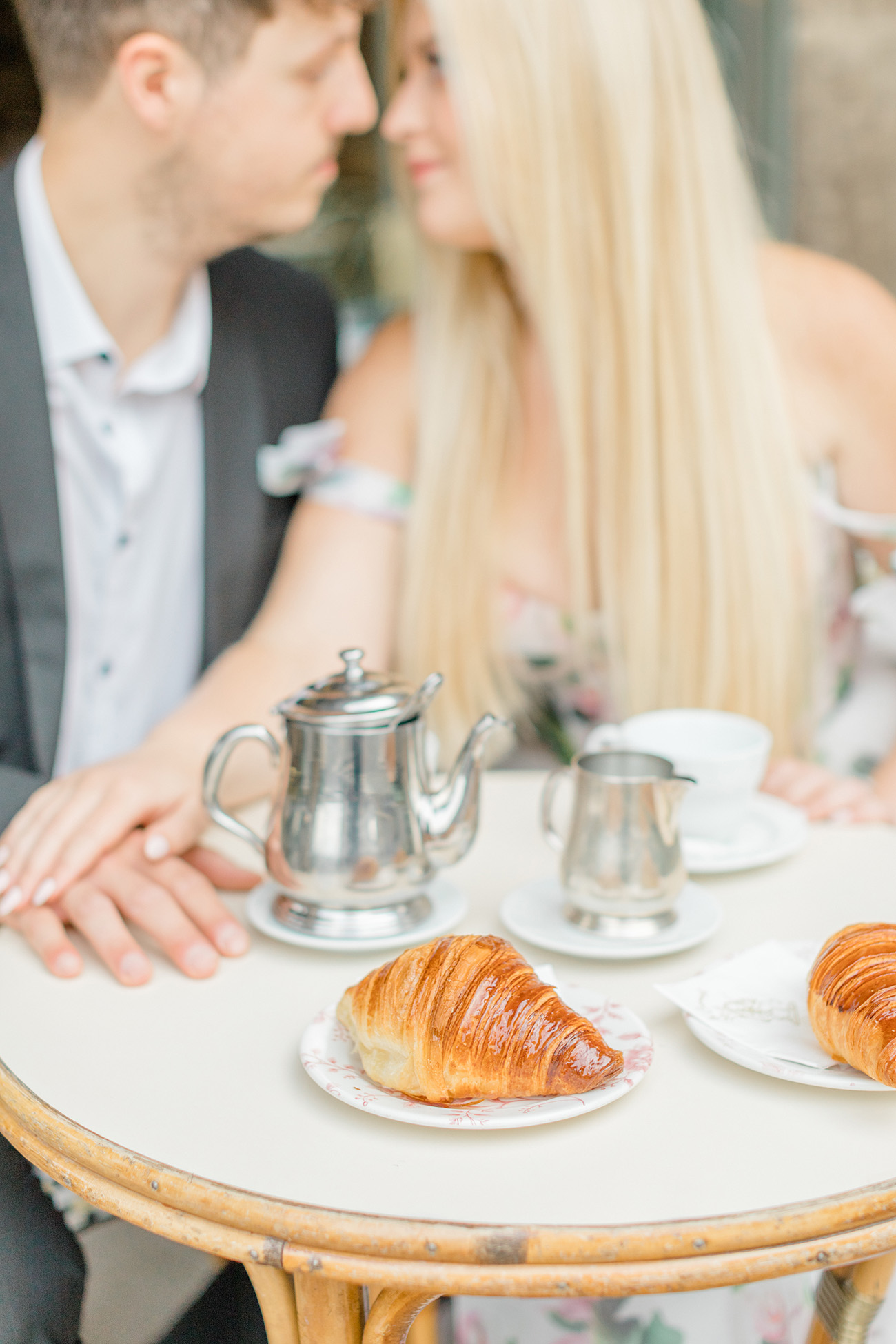 Paris Engagement Session - Kristin Sautter