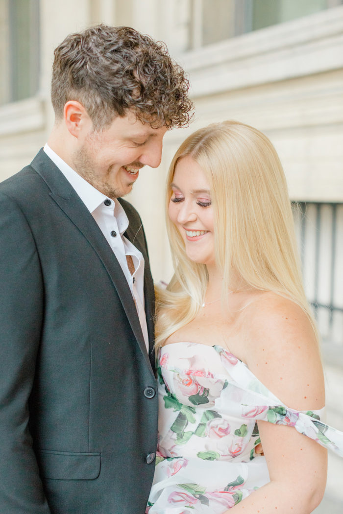 Paris Engagement Session - Kristin Sautter