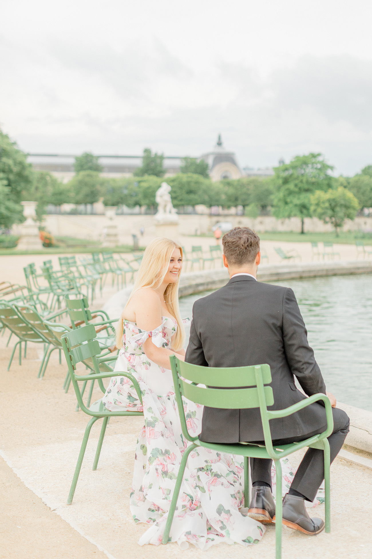 Paris Engagement Session - Kristin Sautter