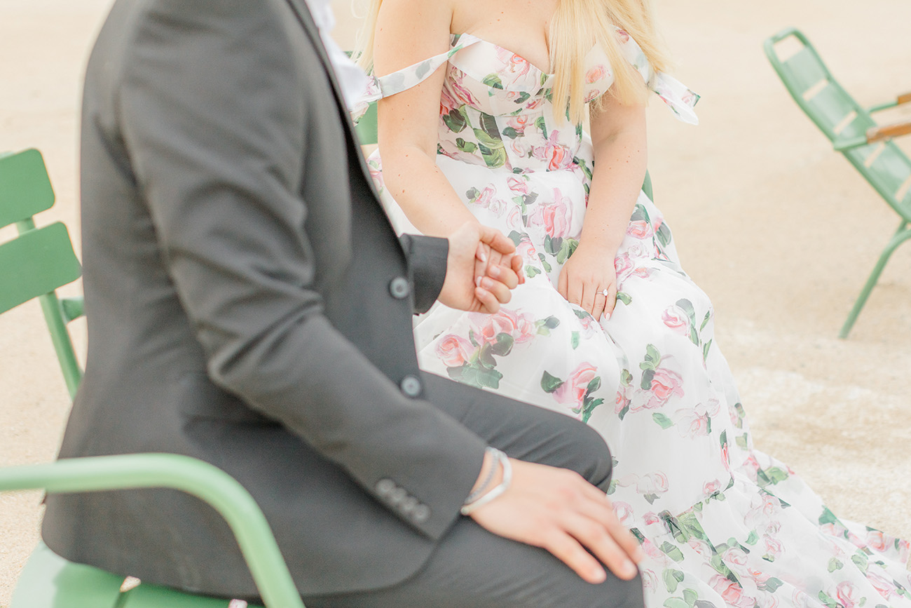 Paris Engagement Session - Kristin Sautter