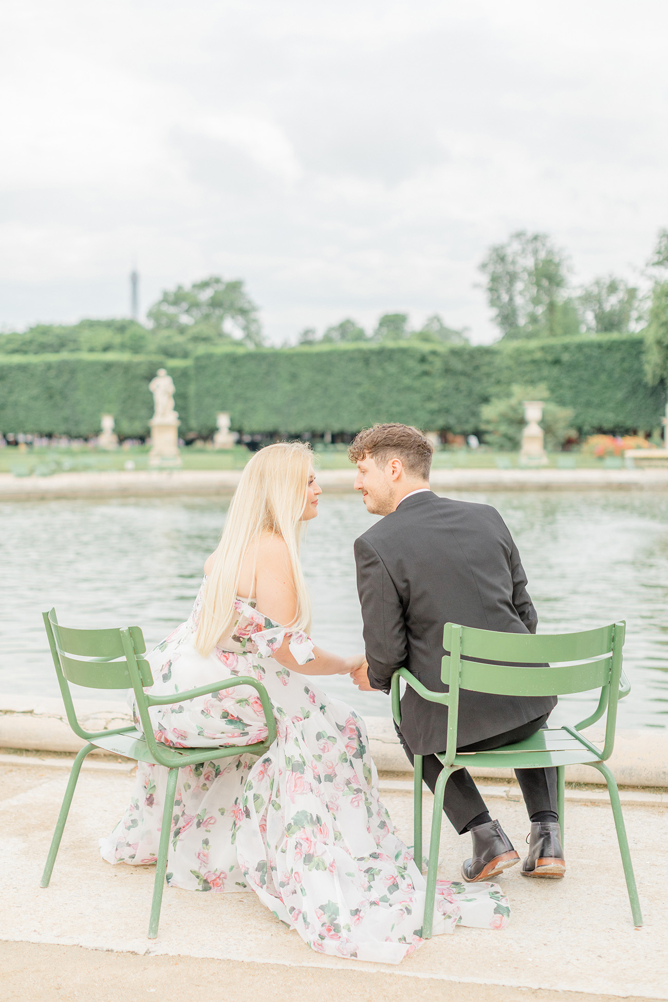 Paris Engagement Session - Kristin Sautter