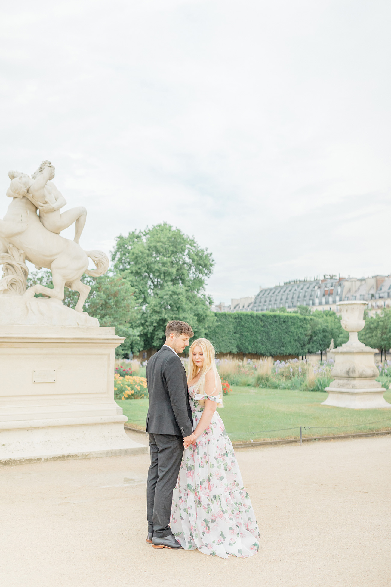 Paris Engagement Session - Kristin Sautter