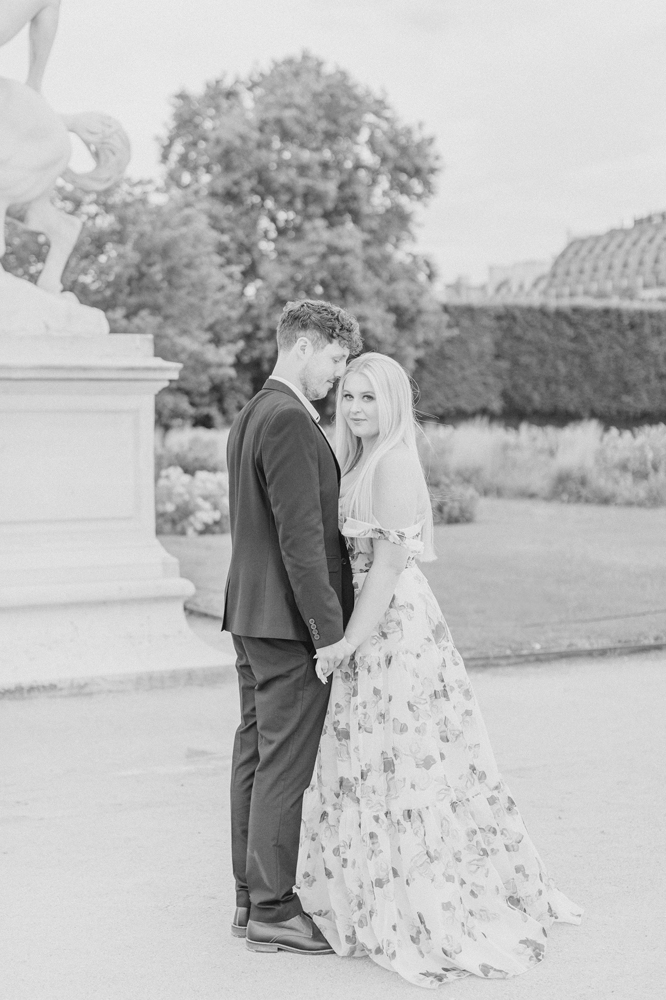 Paris Engagement Session - Kristin Sautter