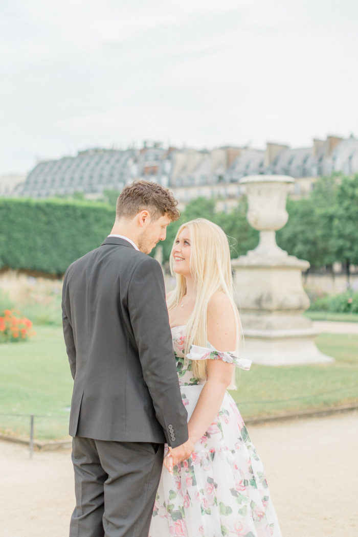 Paris Engagement Session - Kristin Sautter