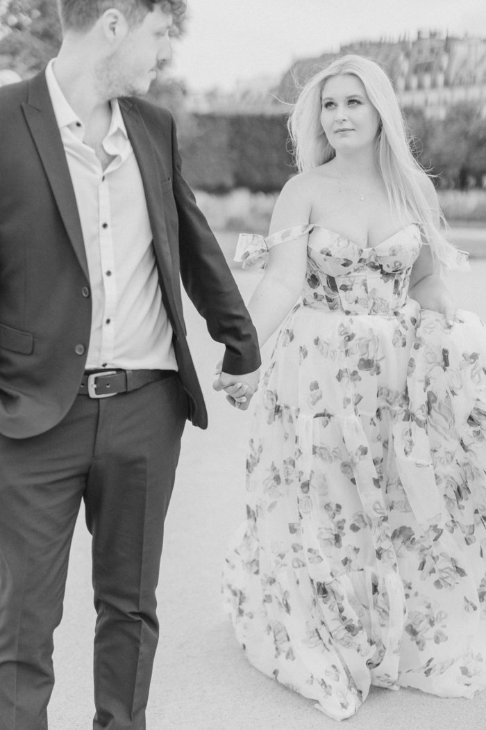 Paris Engagement Session - Kristin Sautter
