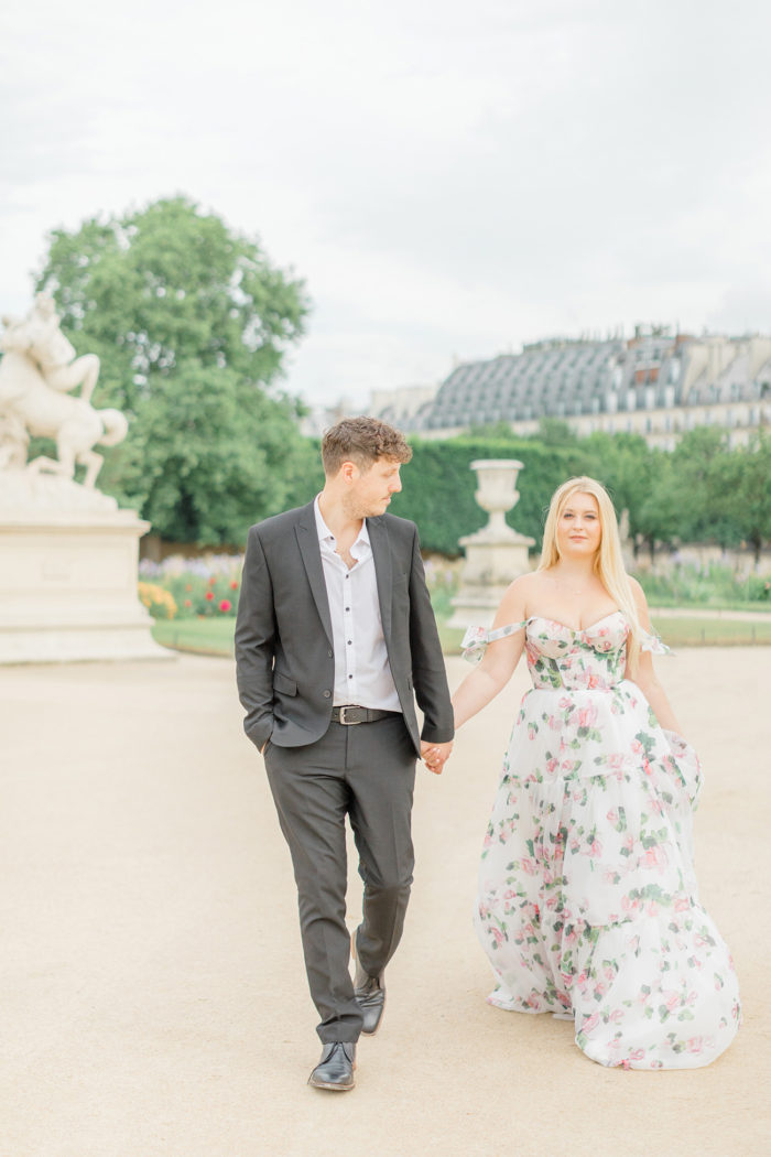 Paris Engagement Session - Kristin Sautter