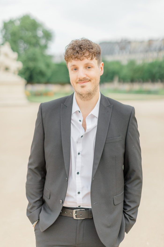 Paris Engagement Session - Kristin Sautter
