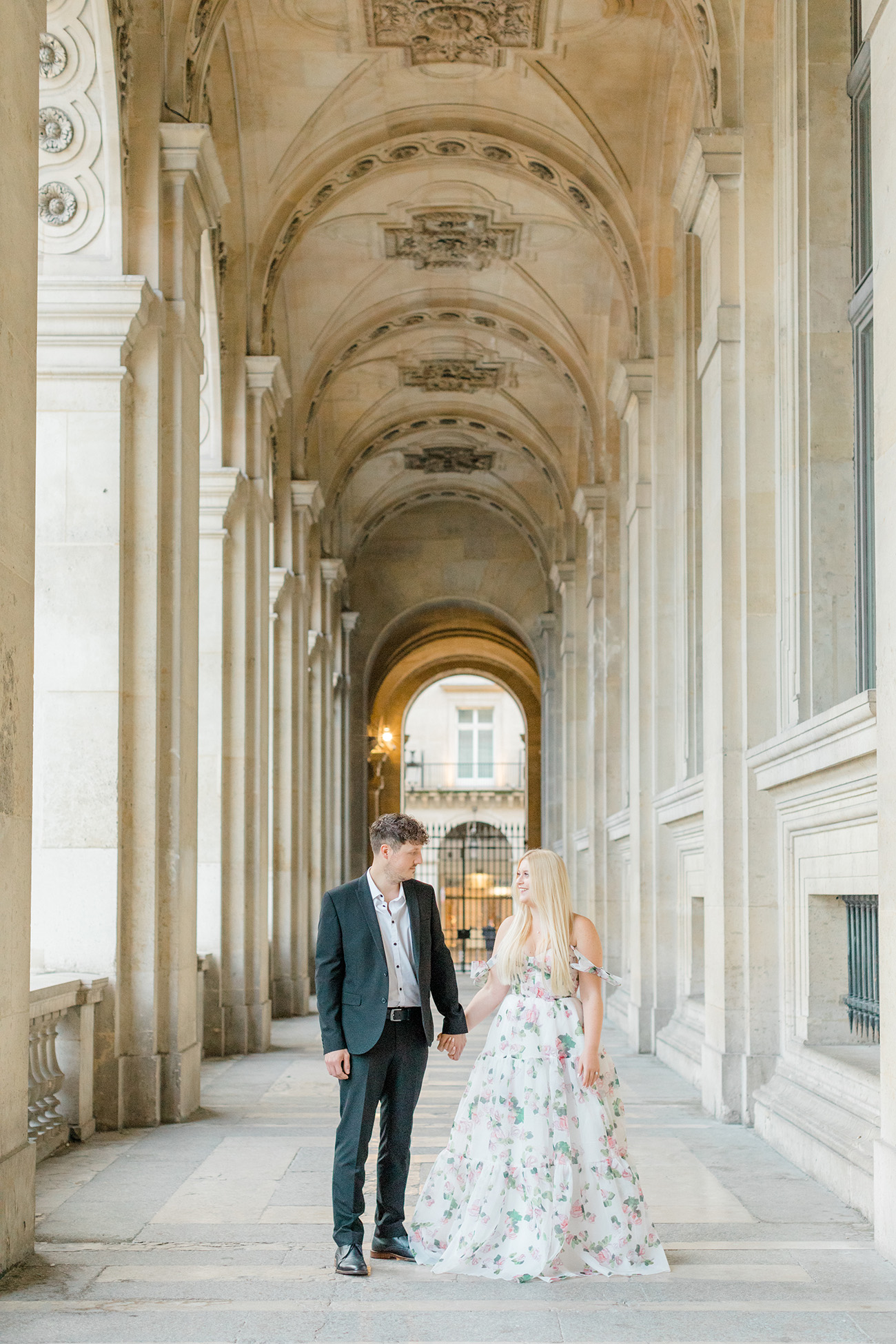 Paris Engagement Session - Kristin Sautter