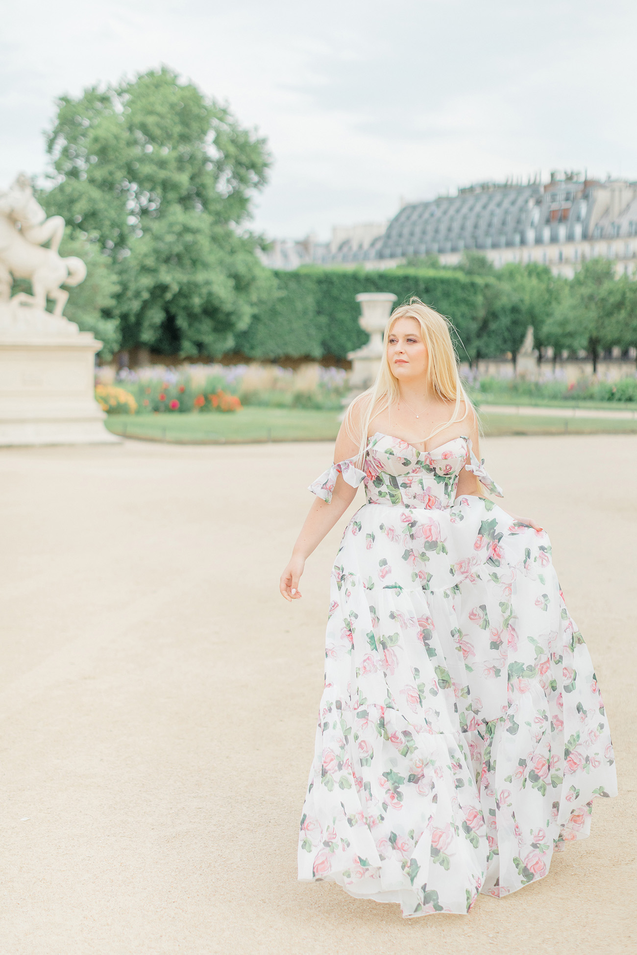 Paris Engagement Session - Kristin Sautter