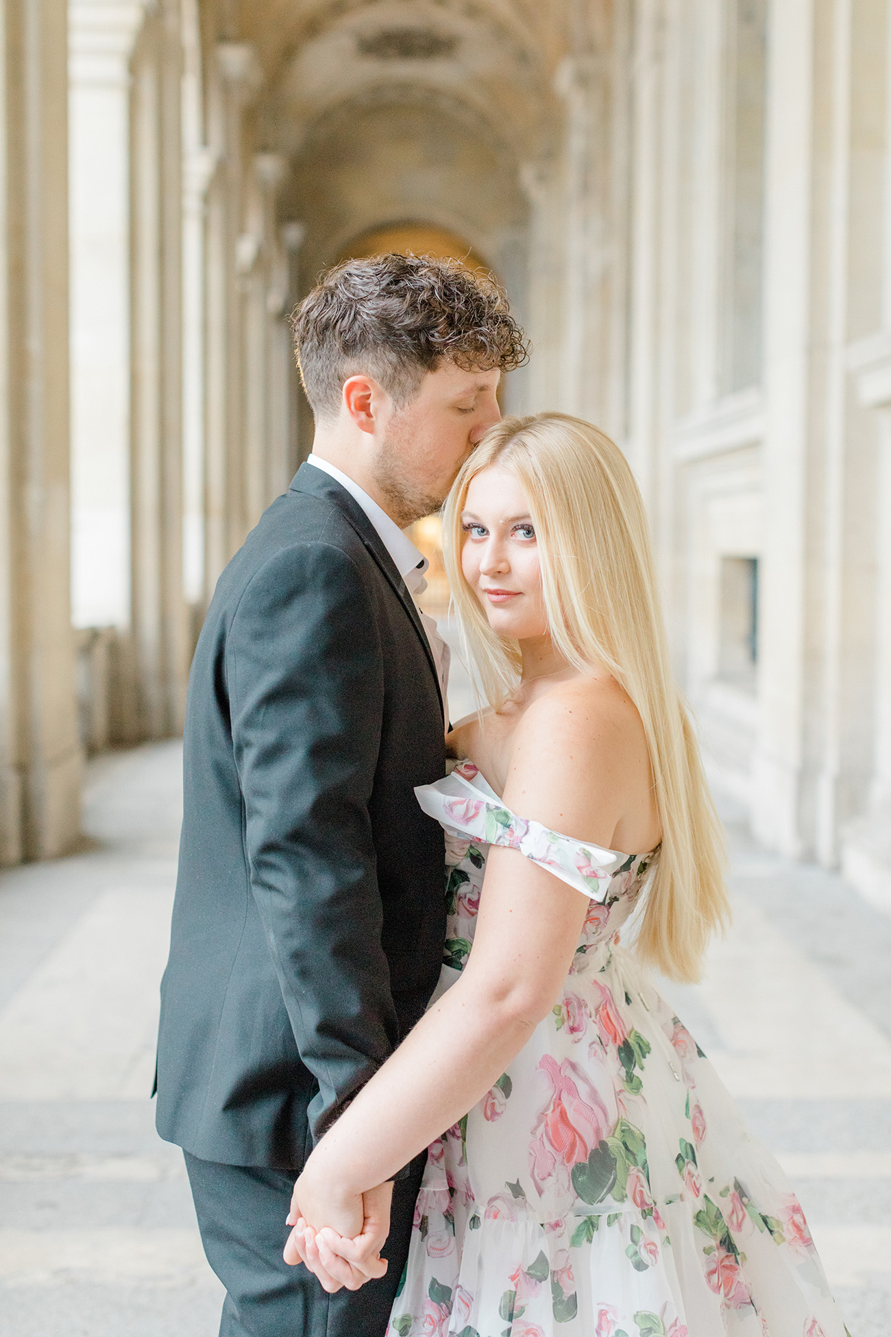 Paris Engagement Session - Kristin Sautter