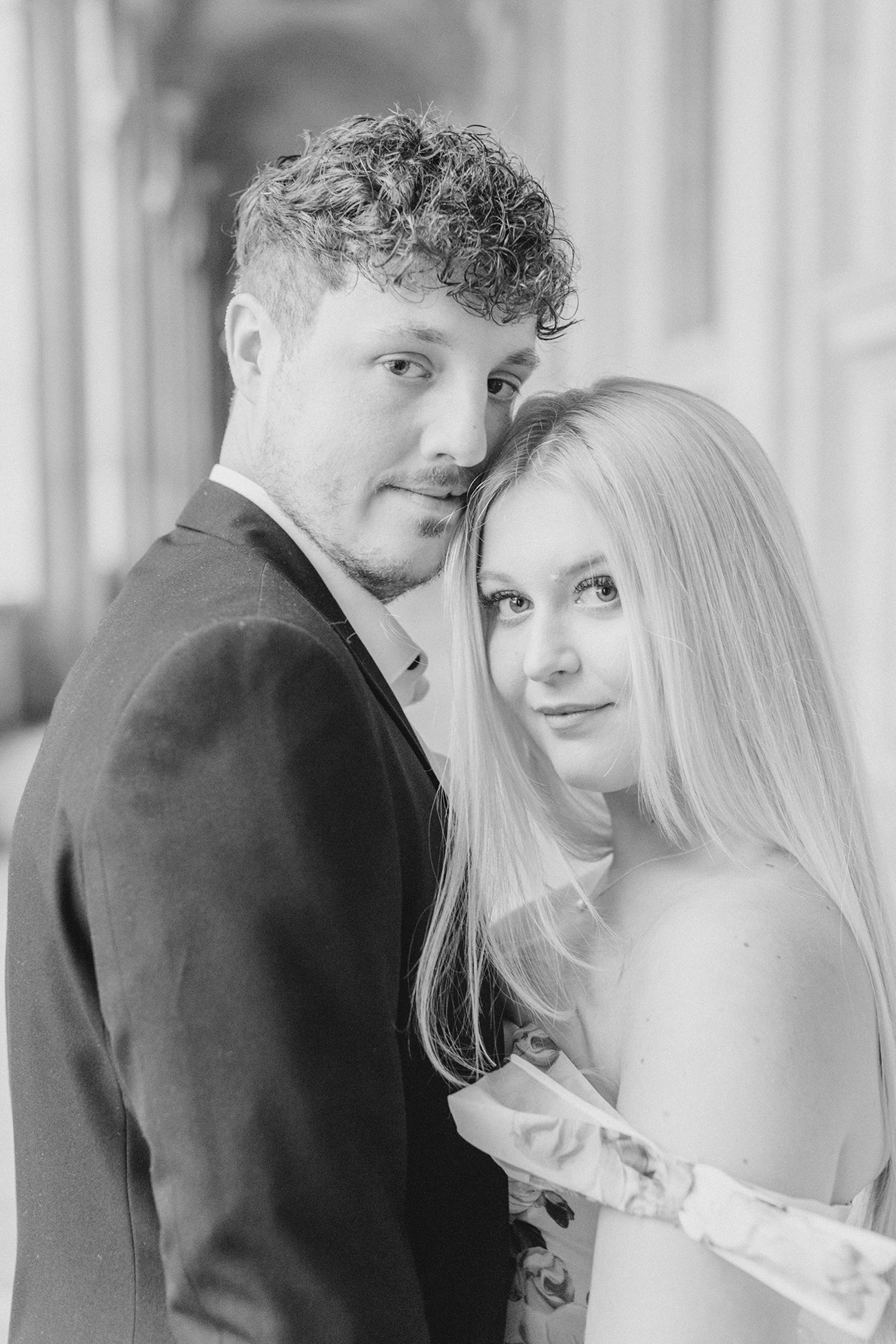 Paris Engagement Session - Kristin Sautter