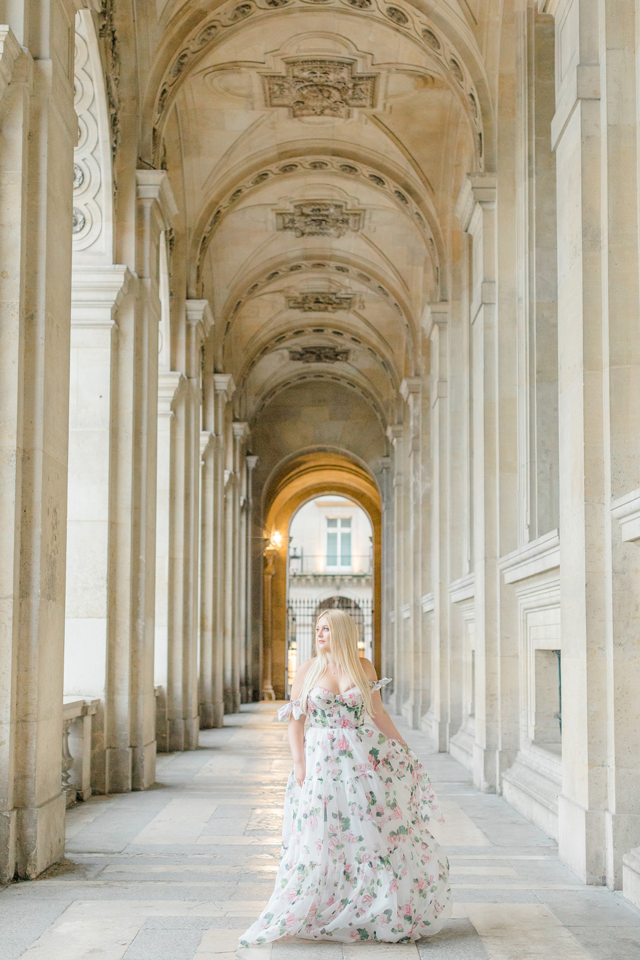 Paris Engagement Session - Kristin Sautter