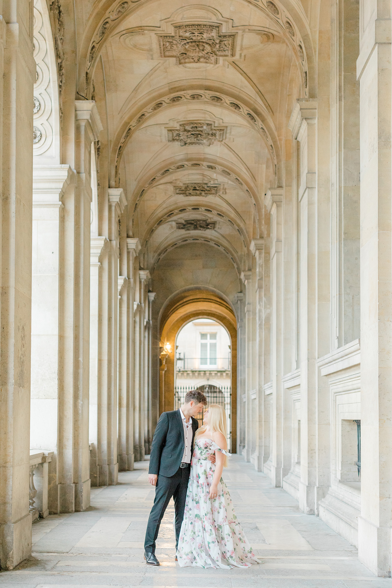 Paris Engagement Session - Kristin Sautter