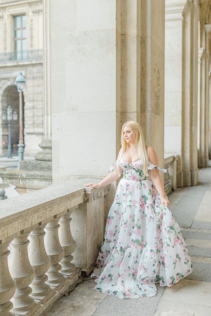 Paris Engagement Session - Kristin Sautter