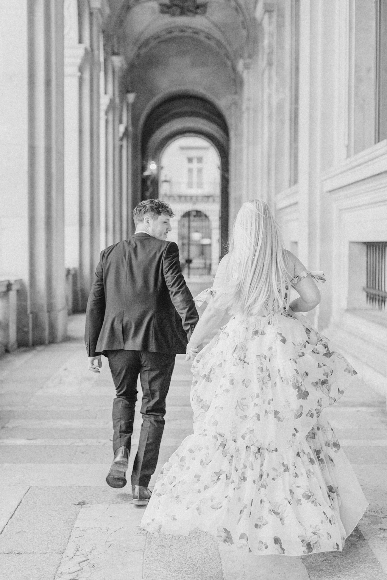 Paris Engagement Session - Kristin Sautter