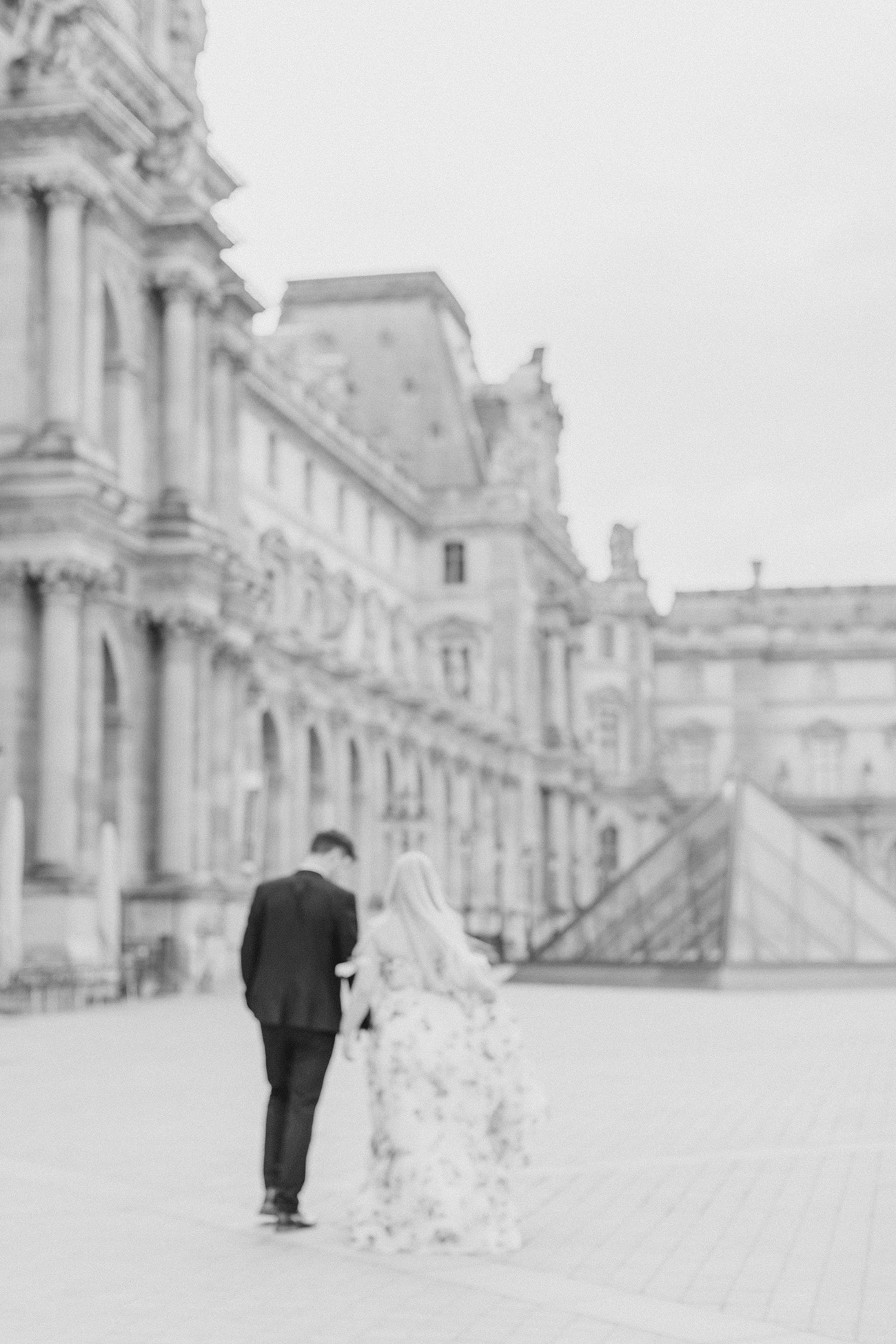 Paris Engagement Session - Kristin Sautter