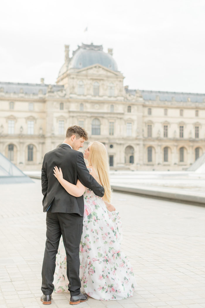 Paris Engagement Session - Kristin Sautter