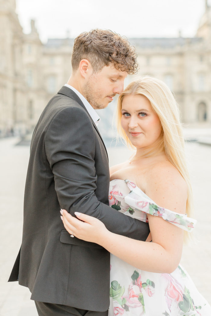 Paris Engagement Session - Kristin Sautter