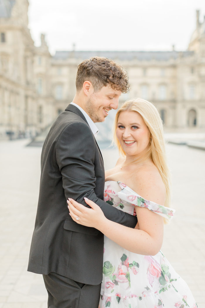Paris Engagement Session - Kristin Sautter