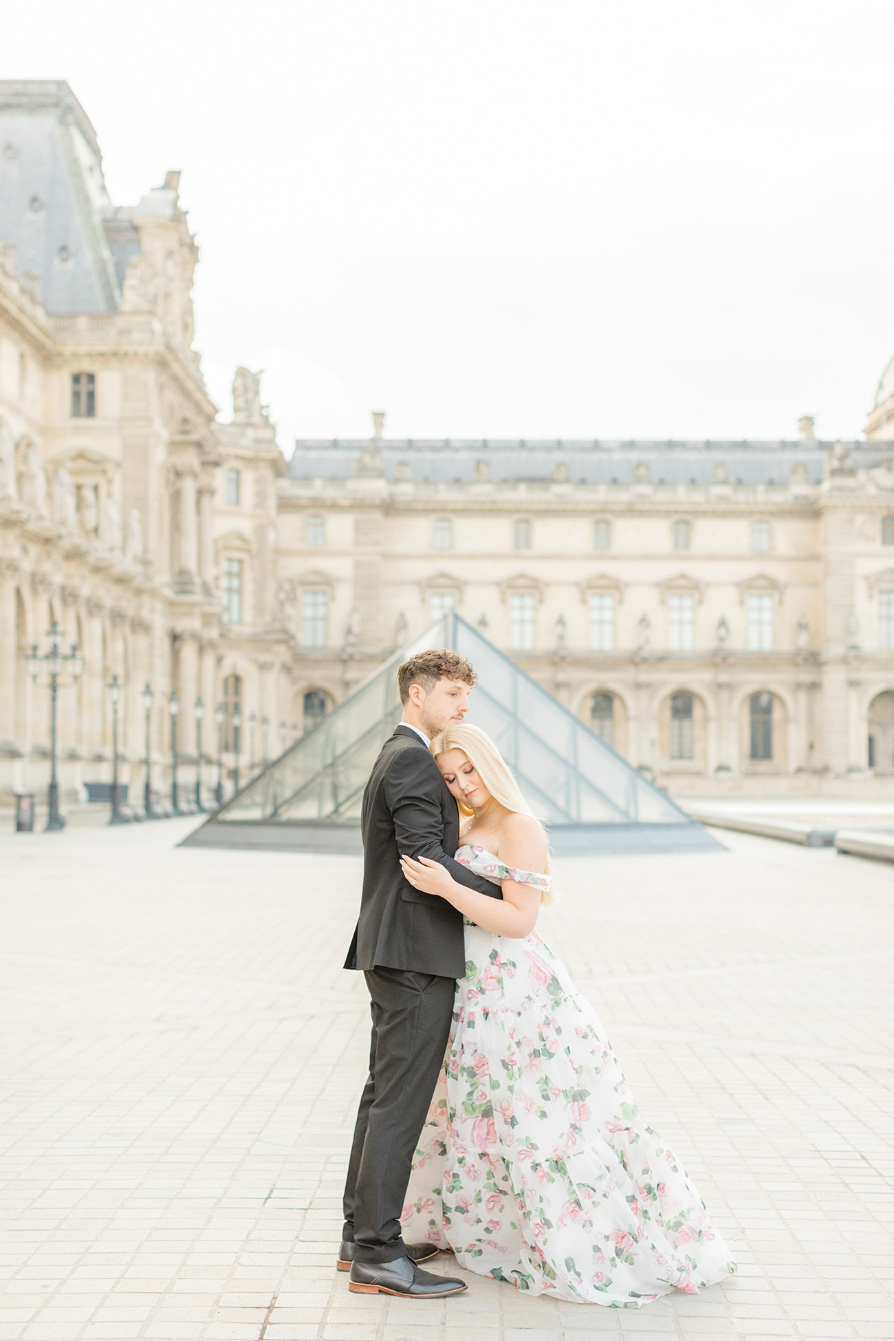 Paris Engagement Session - Kristin Sautter