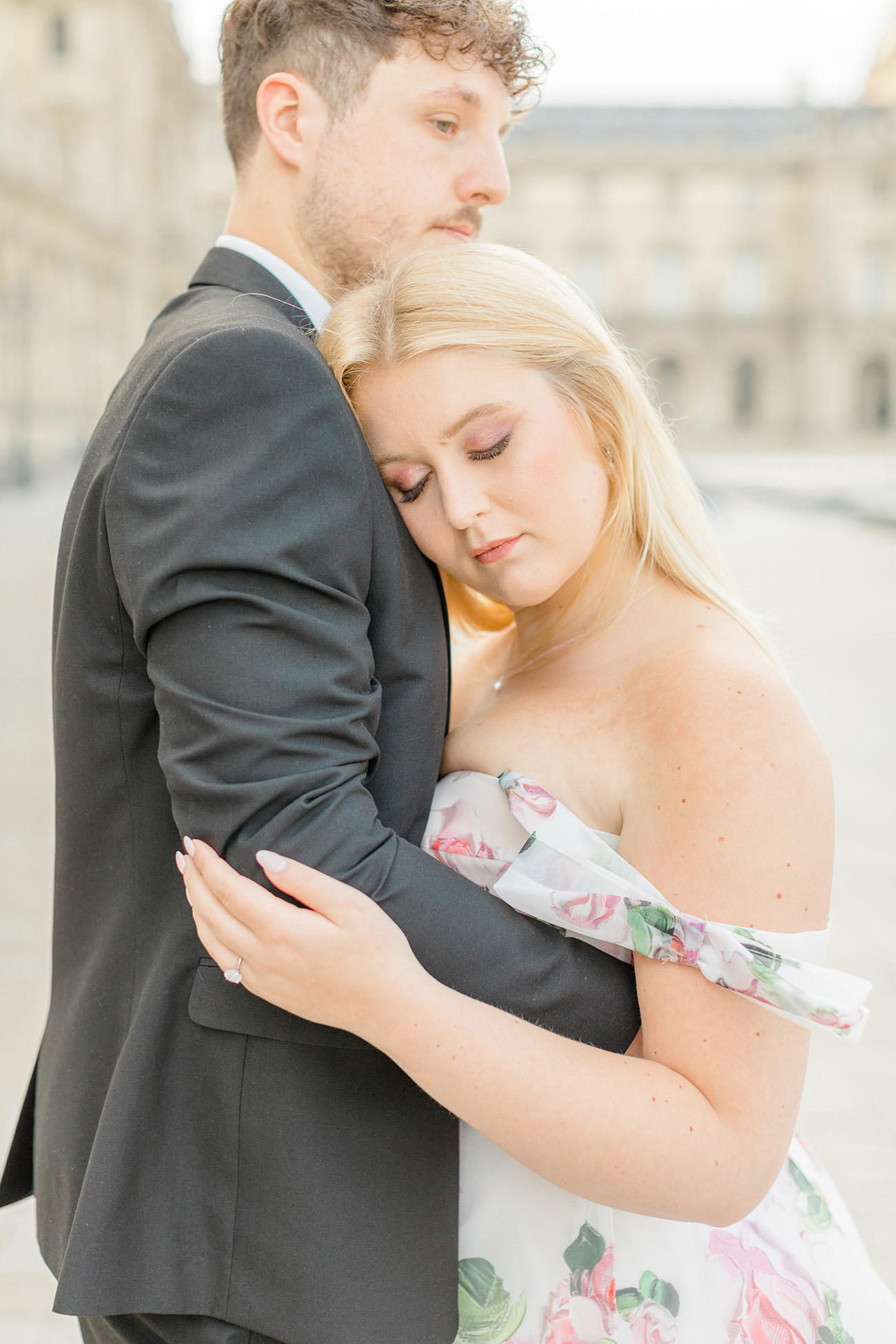 Paris Engagement Session - Kristin Sautter