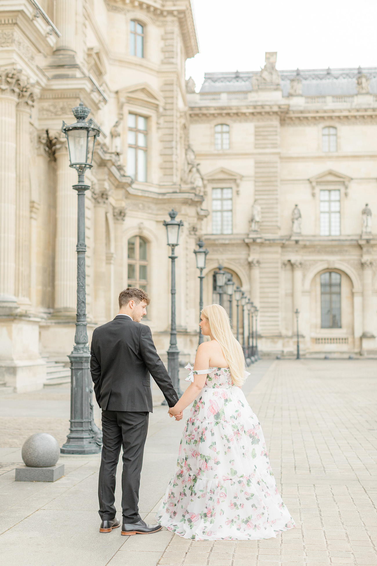 Paris Engagement Session - Kristin Sautter